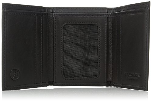 Travelon Safe Id Classic Trifold Wallet, Black, One Size