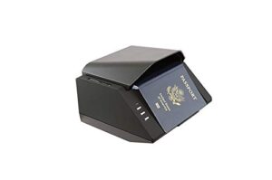 acuant snapshell passport reader dual camera usb scanner snapshell-passport