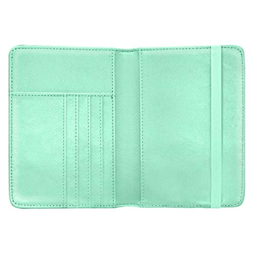 Passport Holder Cover,Traveling Passport Case Cute Passport Wallet for Women,Cactus