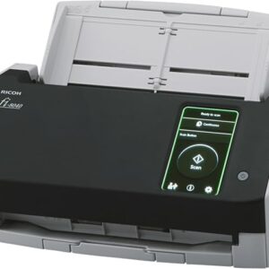 RICOH fi-8040 Fast Front Office & Desktop Document, Receipt, ID Card Scanner with 50 Page Auto Feeder and PC-Less DirectScan Capability