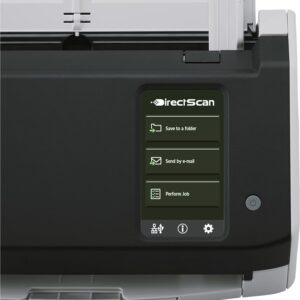 RICOH fi-8040 Fast Front Office & Desktop Document, Receipt, ID Card Scanner with 50 Page Auto Feeder and PC-Less DirectScan Capability