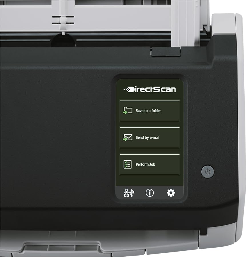 RICOH fi-8040 Fast Front Office & Desktop Document, Receipt, ID Card Scanner with 50 Page Auto Feeder and PC-Less DirectScan Capability