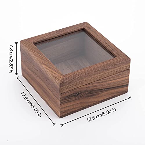 Wooden Case Wooden Box (Walnut)