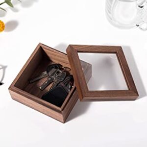 Wooden Case Wooden Box (Walnut)