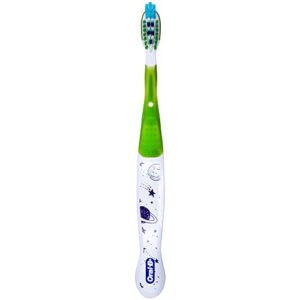 Oral-B Pro-Health Junior CrossAction Galaxy Toothbrush, Ages 6+, Soft (Colors Vary) - 1 Count