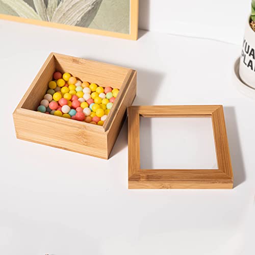 JL&LOVE Wooden Case Wooden Box (Bamboo)