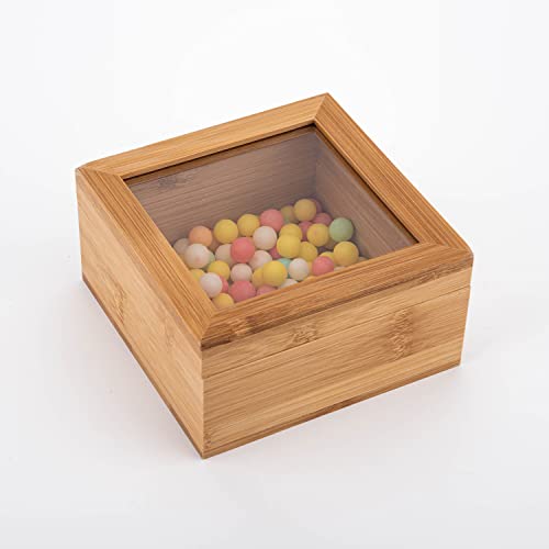 JL&LOVE Wooden Case Wooden Box (Bamboo)