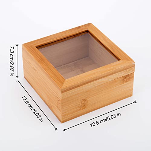 JL&LOVE Wooden Case Wooden Box (Bamboo)