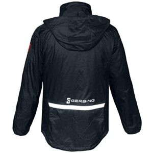 Gerbing 12V Heated Jacket Liner 2.0 – Heated Clothing with 7 Heat Zones, Removable Hood, Motorcycle Gear for Winter Riding