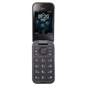 total by verizon nokia 2760 flip - prepaid smartphone (locked)