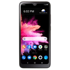 simple mobile tcl 30 z, 32gb, black - prepaid smartphone (locked)