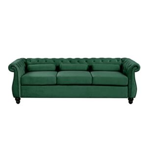 LifeStyle Solutions Fontana Sofa, Green