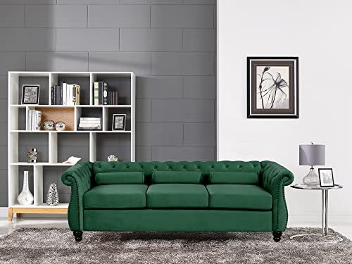 LifeStyle Solutions Fontana Sofa, Green