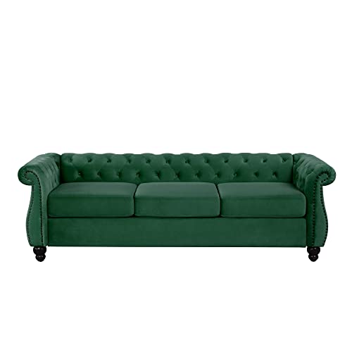 LifeStyle Solutions Fontana Sofa, Green