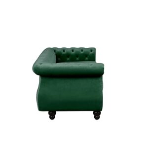 LifeStyle Solutions Fontana Sofa, Green