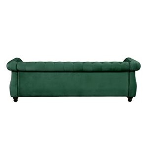 LifeStyle Solutions Fontana Sofa, Green