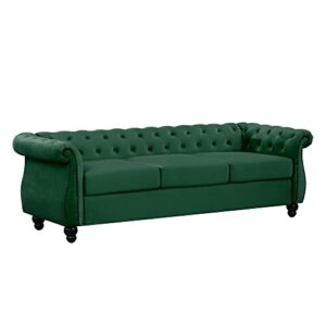 LifeStyle Solutions Fontana Sofa, Green