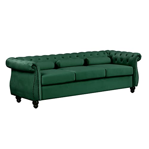 LifeStyle Solutions Fontana Sofa, Green