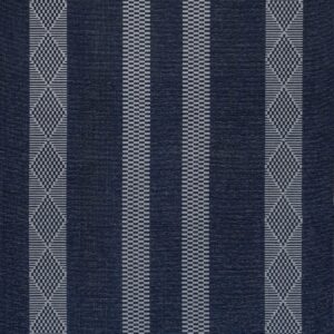 JONATHAN Y WSH120A-4 Nautisk Trellis Stripe Machine-Washable Indoor Area-Rug, Coastal, Modern, Contemporary Easy-Cleaning,Bedroom,Kitchen,Living Room,Non Shedding, Navy/Gray, 4 X 6