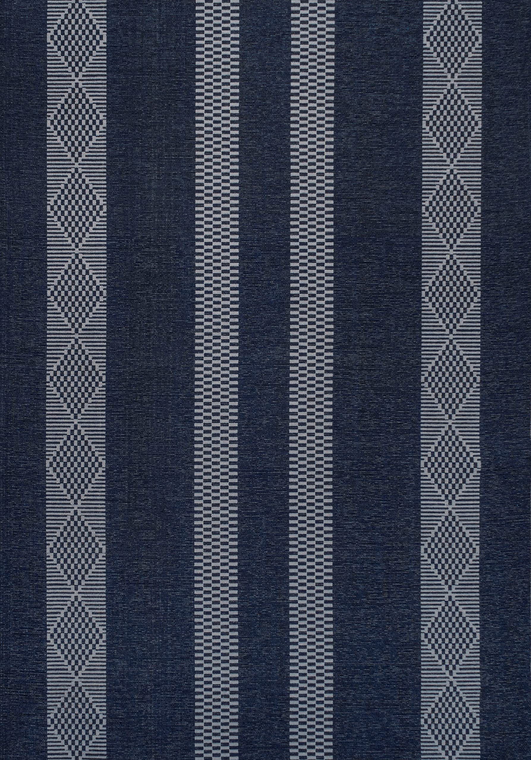 JONATHAN Y WSH120A-4 Nautisk Trellis Stripe Machine-Washable Indoor Area-Rug, Coastal, Modern, Contemporary Easy-Cleaning,Bedroom,Kitchen,Living Room,Non Shedding, Navy/Gray, 4 X 6