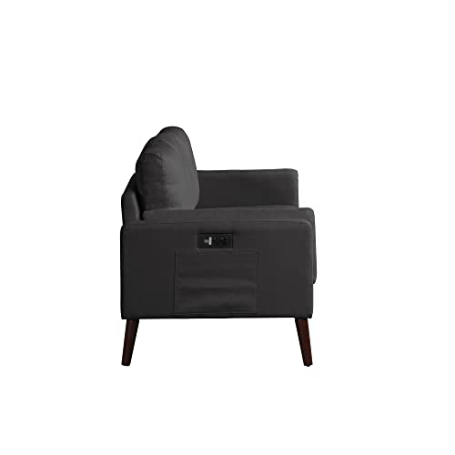 LifeStyle Solutions Sofa, Black