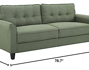 LifeStyle Solutions Sofa, Green