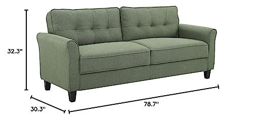 LifeStyle Solutions Sofa, Green