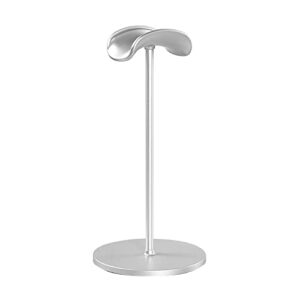 fangfangfa dg-s headphone stand, desktop headset holder, aluminum supporting bar for all headphones. dg-s (silver)