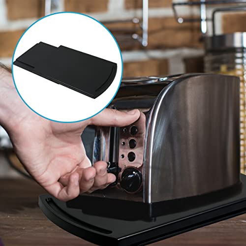 Diteje Kitchen Appliance Sliding Tray,Appliances Slider,Kitchen Moving Caddy Storage Holder Board for Coffee Makers,Aid Mixer,Blender,Toaster,Pot,Air Fryer