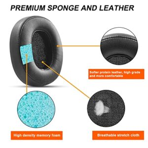 Replacement Ear Cushions for JBL Tune 750BT Headphone Tune 700BT / 710BT / 700BTNC / 750BT / 760BTNC Ear Pads Headset Earpads with Protein Leather Noise Cancelling Memory Foam