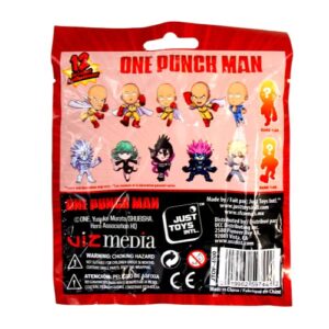 Toptoys2u Bargain Bundles One Punch Man Anime Manga Blind Bag Key Ring Backpack Hanger 10 Pack