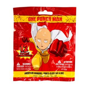 Toptoys2u Bargain Bundles One Punch Man Anime Manga Blind Bag Key Ring Backpack Hanger 10 Pack