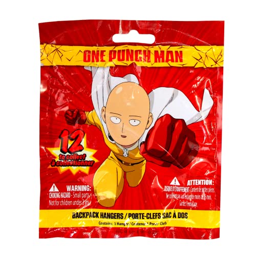 Toptoys2u Bargain Bundles One Punch Man Anime Manga Blind Bag Key Ring Backpack Hanger 10 Pack