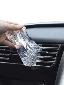 1pc car dust removal soft glue