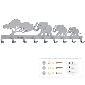 autoly, coat rack wall mount installs the door hanger hook against the wall, coat hanger wall can organize the room. coat hooks wall mounted9 hooks 1 piece，originaldesignwall coat rack。