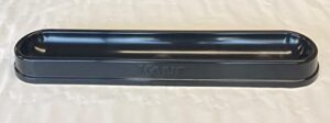 kane trough feeder 36" black