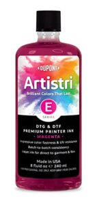 artistri® - e series dtg & dtf ink - magenta - 8 oz