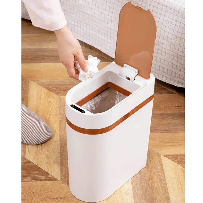 XDCHLK Smart Sensor Trash Can Automatic Sensor Kitchen Trash Bin Bathroom Trash Can