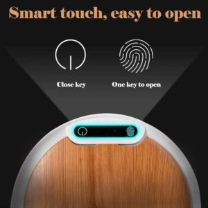 XDCHLK Smart Sensor Trash Can Automatic Sensor Kitchen Trash Bin Bathroom Trash Can