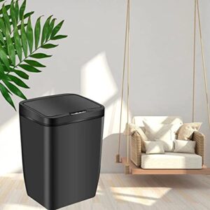 XDCHLK Automatic Touchless Trash Can Intelligent Induction Motion Sensor Trash Can Recycle Bin Kitchen Garbage Car Trash