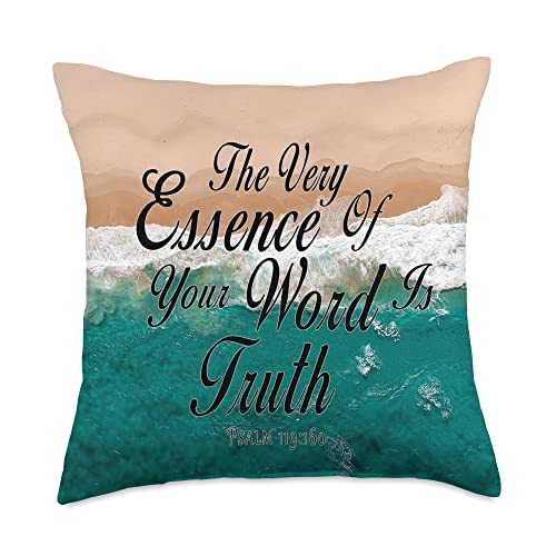 Jehovah Witnesses Gifts Pioneer Gifts JW Gift Shop Jehovah's Witness 2023 Year Text ORG JW Throw Pillow, 18x18, Multicolor