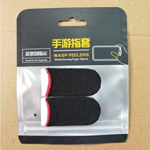 2 Sleeve Sets for Controllers Breathable Aim Joysticks Finger Set for