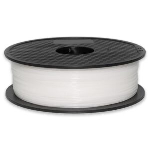 prinko pp 1.75mm white 3d printer filament, 1kg/2.2lb, dimensional accuracy < +/- 0.05mm