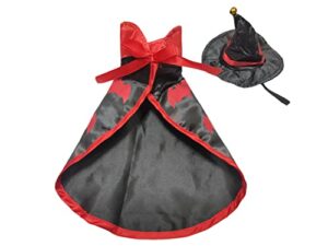 halloween pet clothes,cat cloak anime ninja costume，pet cloak cosplay party for small dogs cats clothing.(bats)