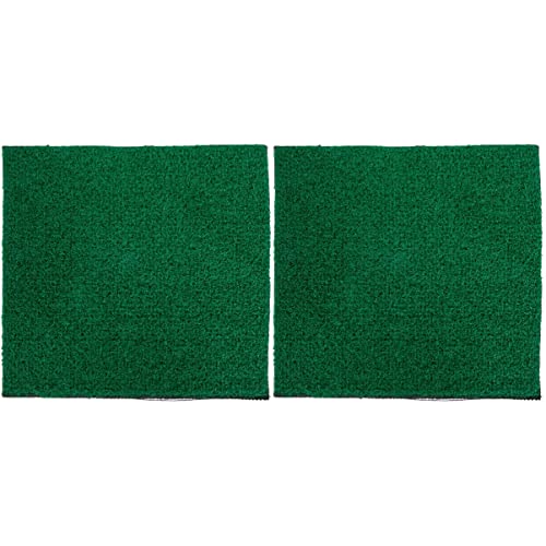 YARNOW Fish Tank Decorations Fish Tank Decorations of 2 Fish Tank Artificial Window Box Liners Reptile Carpet Mats Small Turtle Basking Platform Grass Turf for Terrarium