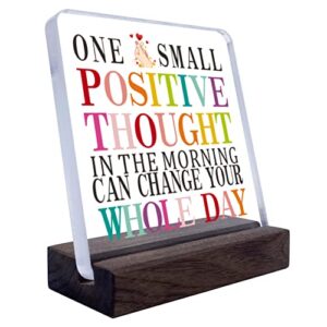 home office desk decor sign shelf decor positive quotes wall decor therapy office decor office decor for women inspirational desk decor retirement gifts for women coworker