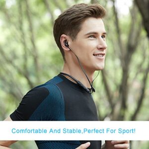 WAVEFUN Bluetooth Headphones, Wireless Earbuds Bluetooth Earbuds Deep Bass in-Ear Wireless Headphones Neckband Bluetooth 5 with Gaming Mode,Clean Calls,Quick Charging 12Hours Playtime