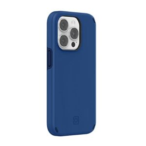 Incipio Duo Series Case for iPhone 14 Pro, 12-Ft. (3.7m) Drop Defense - Midnight Navy/Inkwell Blue (IPH-2033-MNYIB)