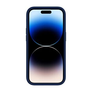 Incipio Duo Series Case for iPhone 14 Pro, 12-Ft. (3.7m) Drop Defense - Midnight Navy/Inkwell Blue (IPH-2033-MNYIB)