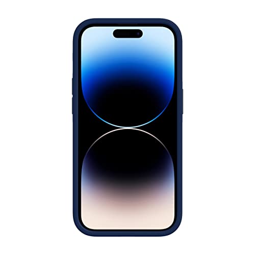 Incipio Duo Series Case for iPhone 14 Pro, 12-Ft. (3.7m) Drop Defense - Midnight Navy/Inkwell Blue (IPH-2033-MNYIB)